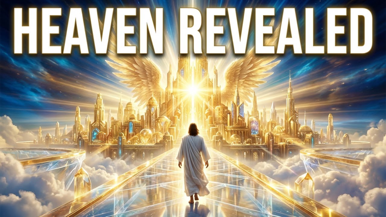 What Will Heaven Actually Look Like? Beautiful Bible Story - YouTube