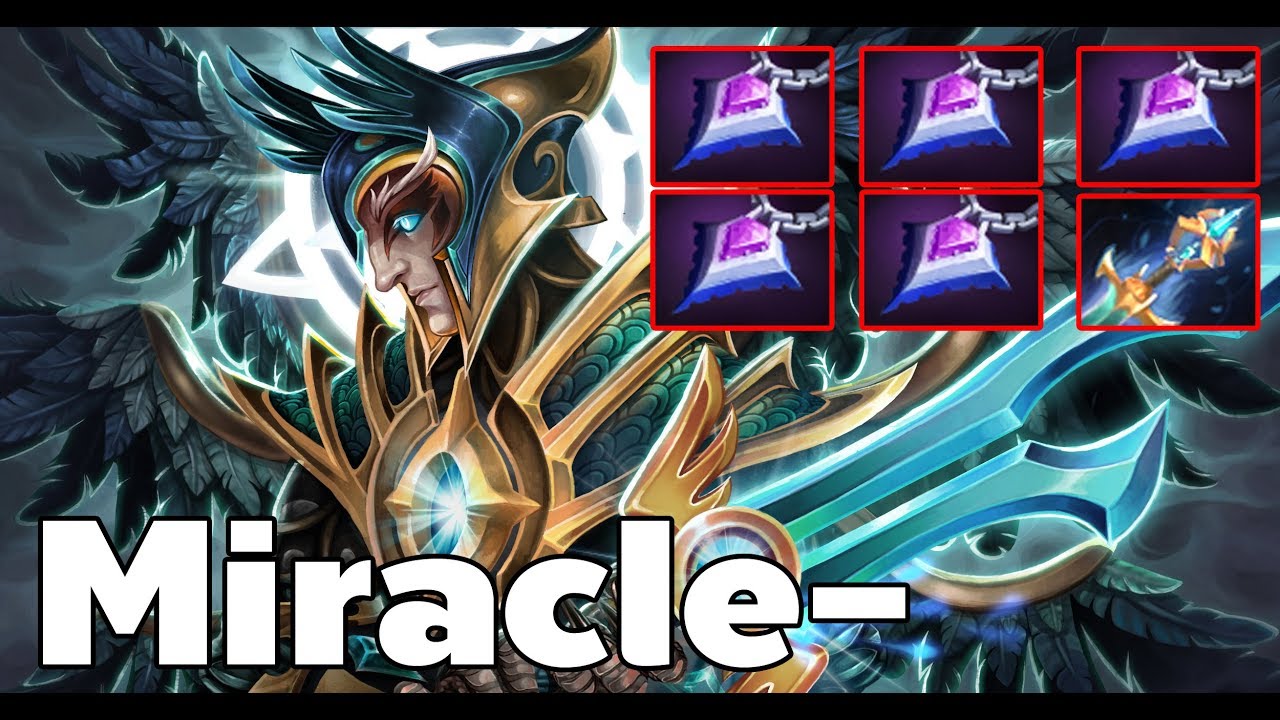 Miracle- Skywrath Mage 5 NULL TALISMAN - YouTube