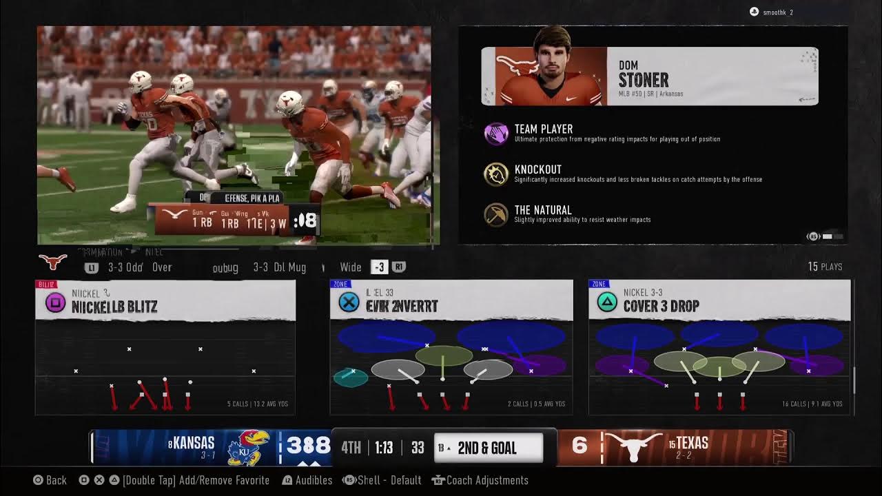 Texas vs Kansas - YouTube