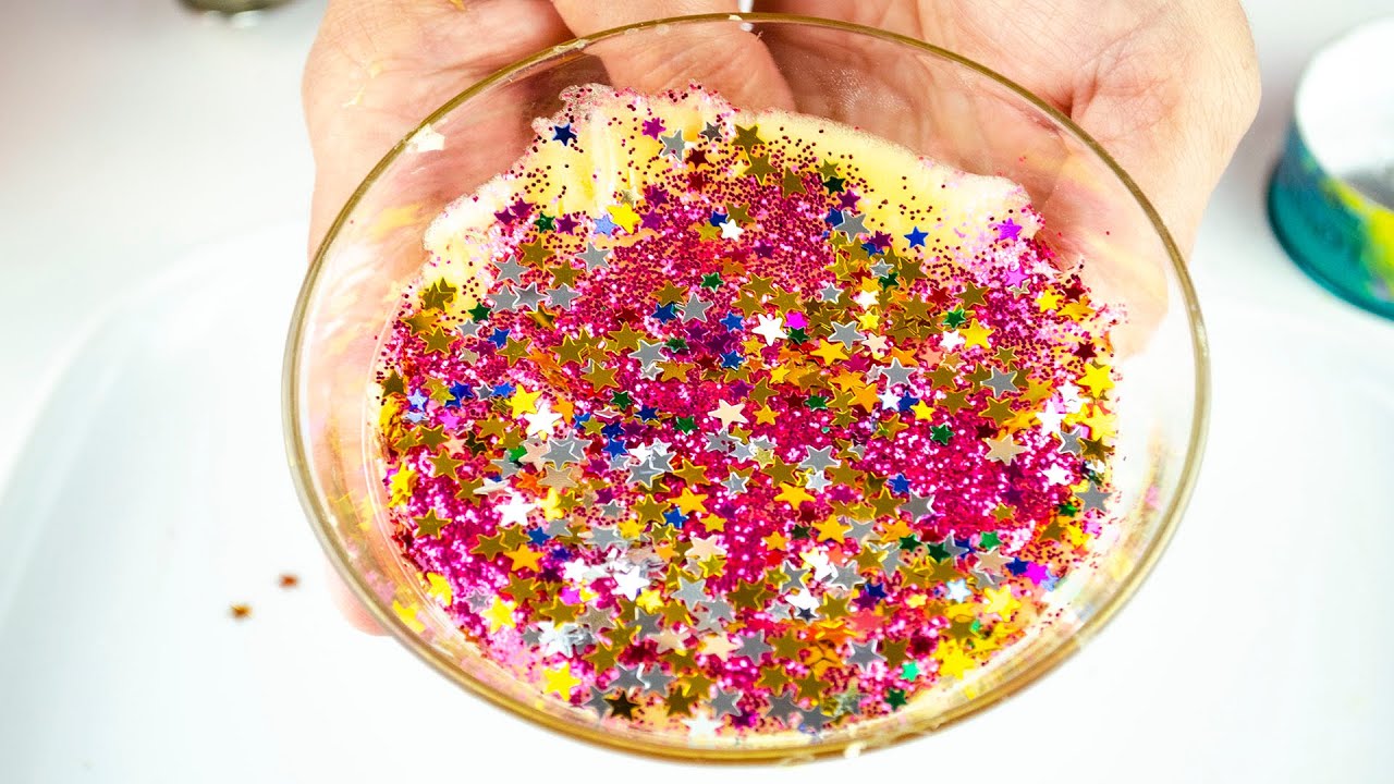 (BEAUTIFUL SLIME) IN THREE MINUTES #44 - YouTube