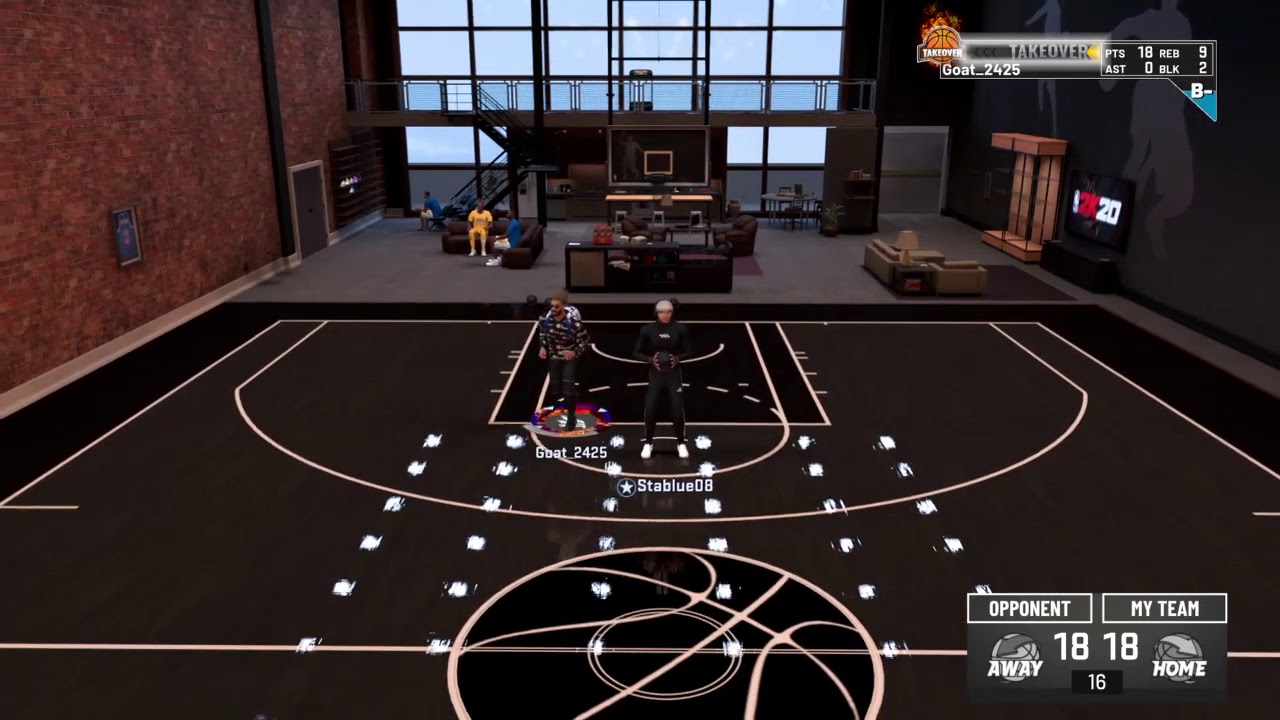 Nba 2k20 Best finishing build - YouTube