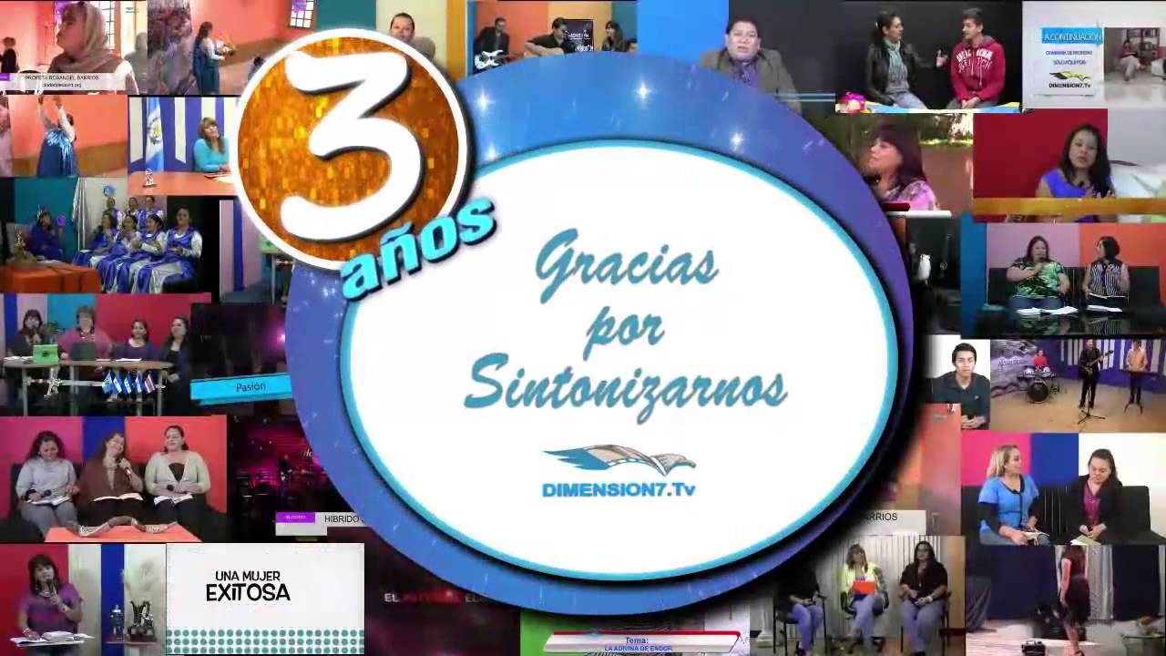 Dimension7 3 Aniversario - YouTube