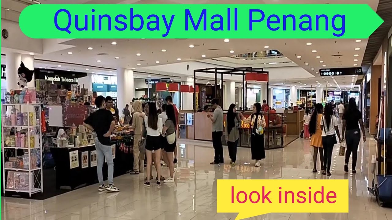 Queensbay Mall - Walk around one of the best shopping mall in ...