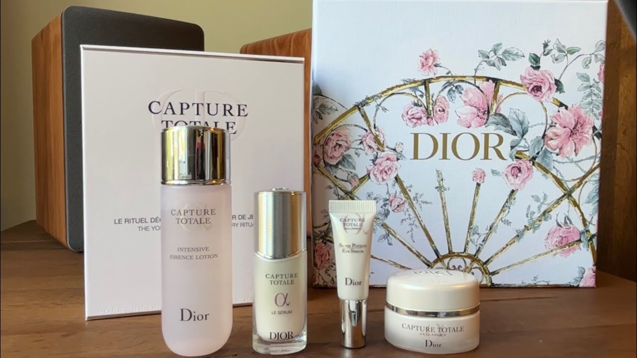 Dior - Capture Totale Discovery Set - Parte II - YouTube