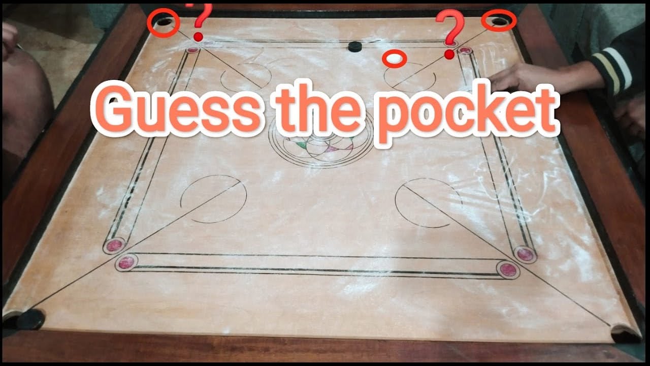 Amazing Carrom Rebound Double Shot! 🎯🔥 1vs1 Carrom Match Full of Epic ...