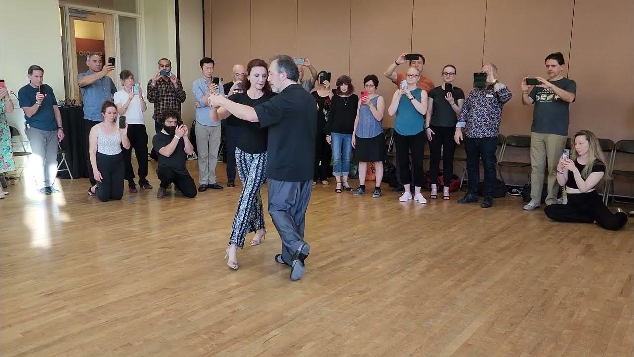 Argentine tango workshop -turn structure: Gustavo Naveira & Giselle ...