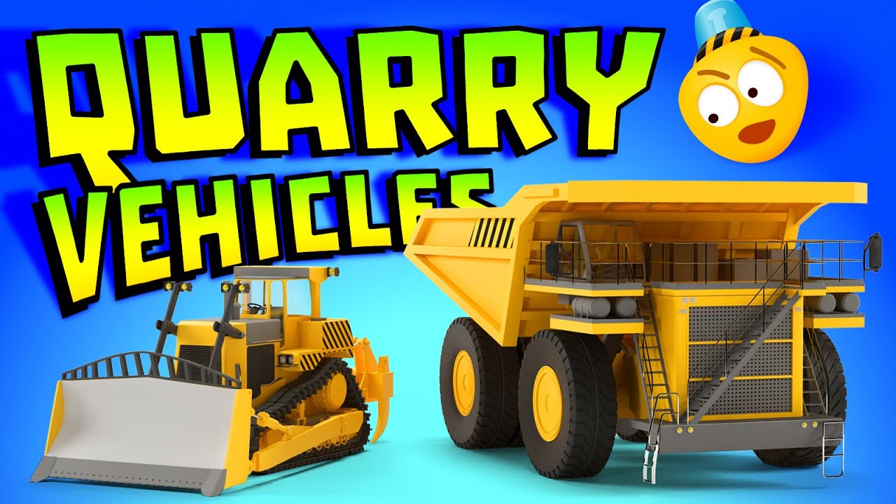 Kid's 3D Construction Cartoon : Vehicles Cartoon Compilation | Learning ...