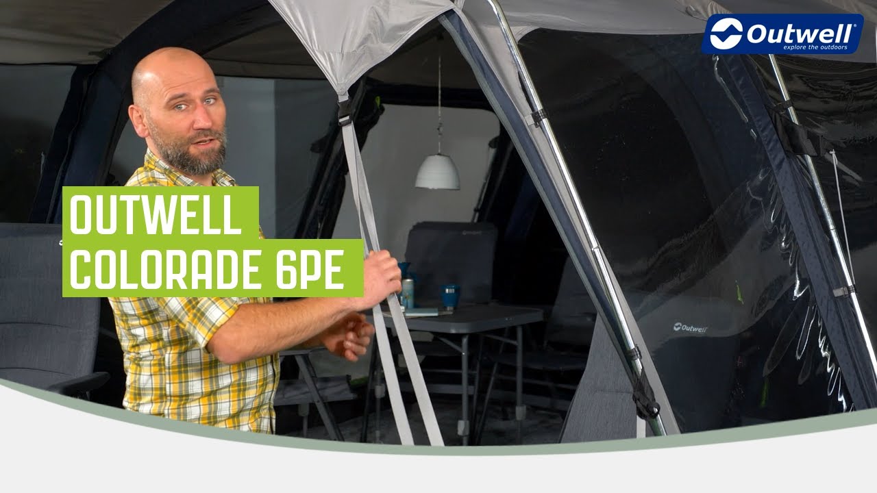 Outwell tent COLORADO 6PE - YouTube