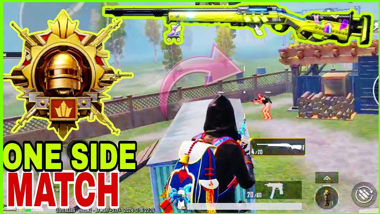 😈ONE SIDE MATCH || SOLO VS SOLO UNBELIEVABLE MATCH || SNOW GAMING #bgmi ...