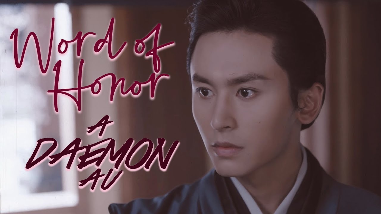 lovely | Word of Honor (Daemon AU) || SHL Big Bang 2021 - YouTube