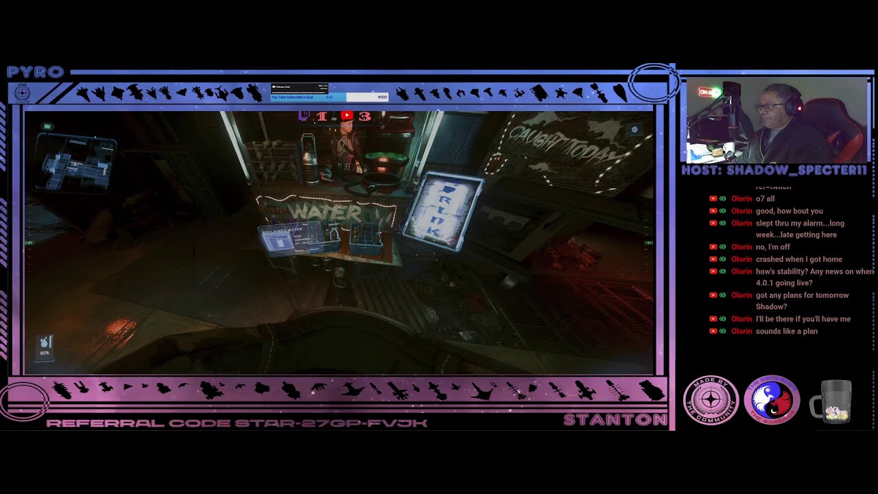 Star Citizen:4.0 Preview ROC Mining In Pyro. With The Snowbirds & The ...