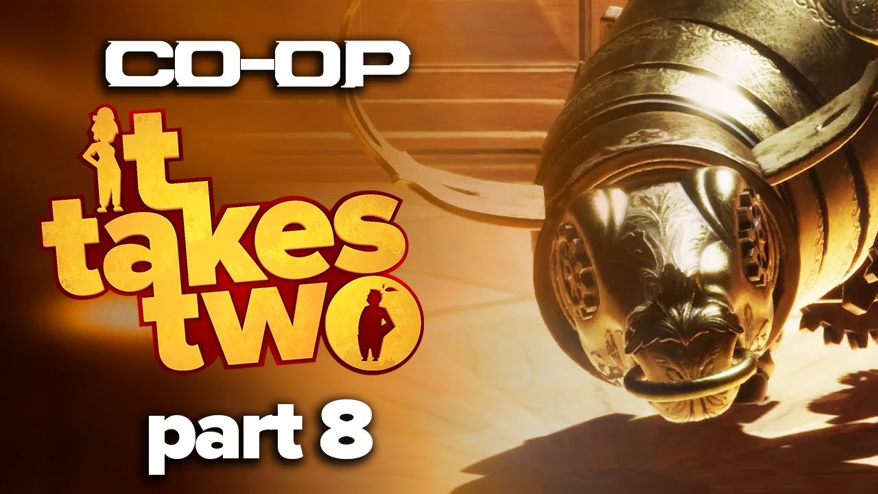 Co-Op: It Takes Two - Part 8 - Clockwork - YouTube