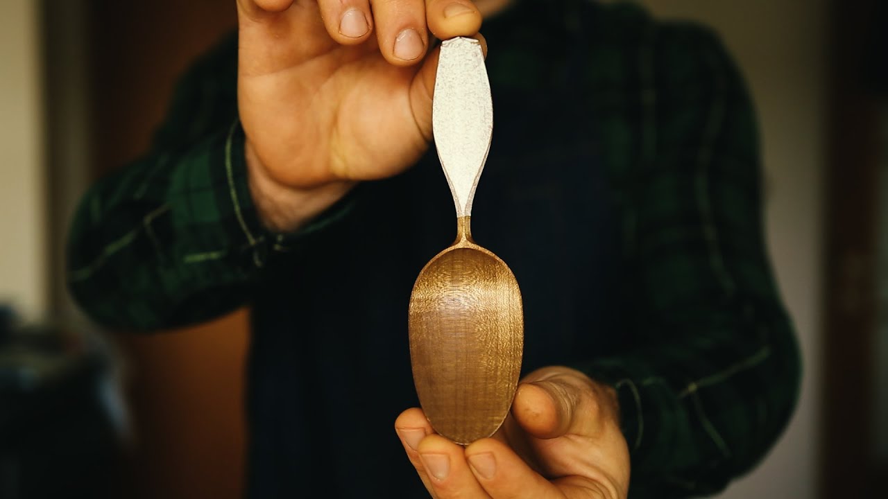 Sunday Spoon Spin - Swedish Deluxe Eating Spoon - YouTube
