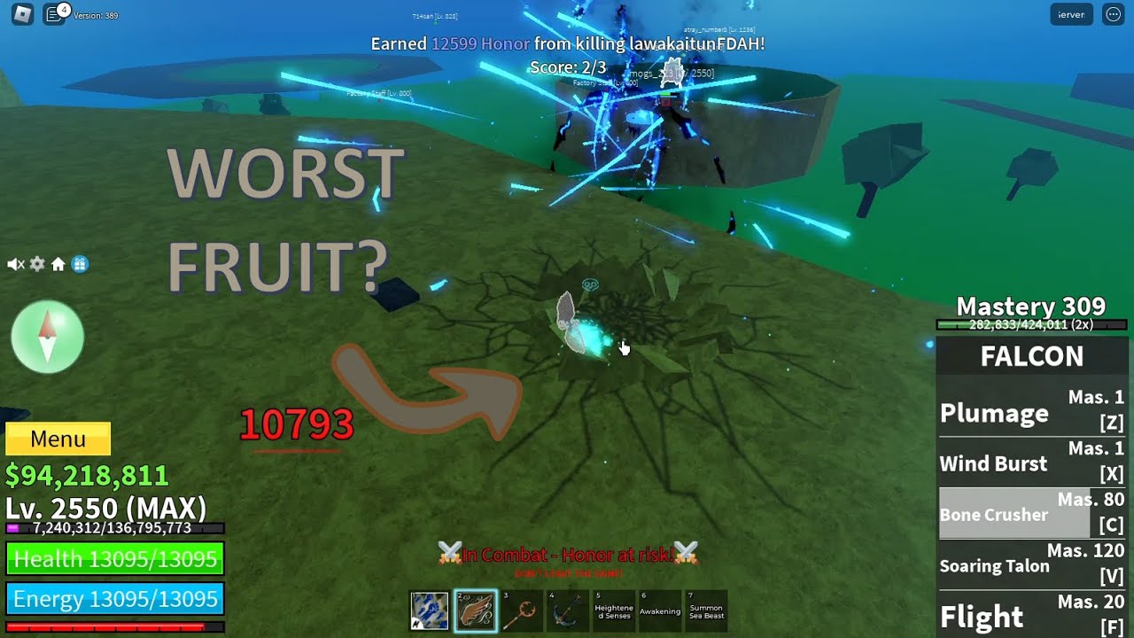 The most FORGOTTEN fruit | Blox Fruits - YouTube