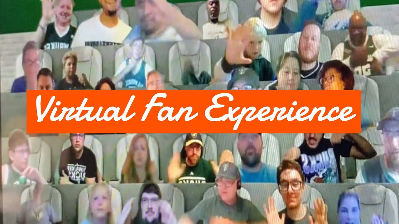 NBA Virtual Fan Experience - YouTube