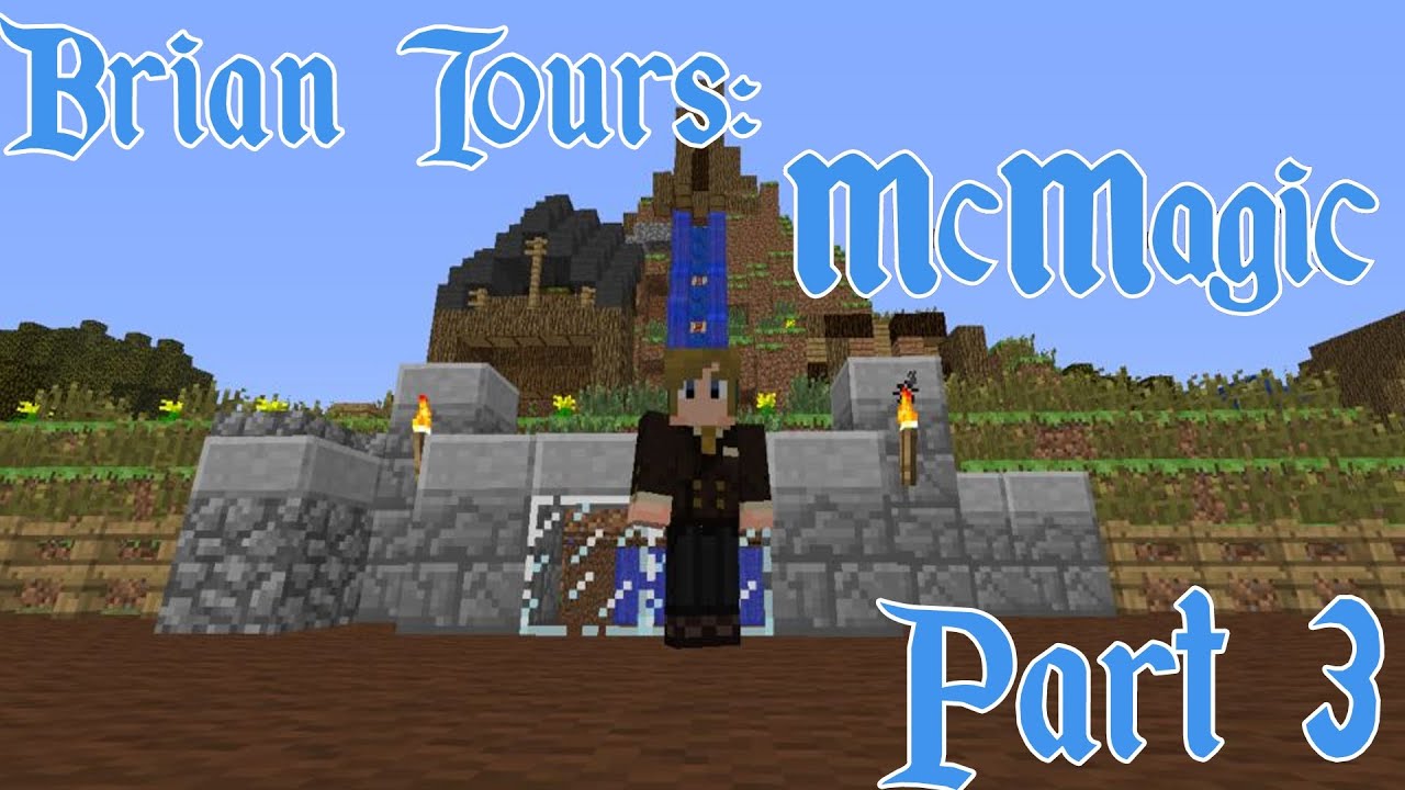 Brian Visits Walt Disney World in Minecraft: Magic Kingdom - Part 3 ...