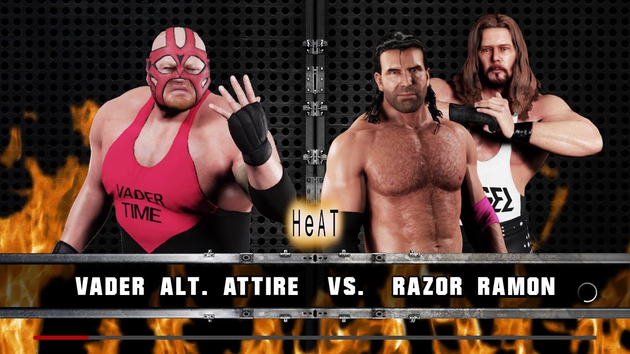 HeAT QF Matches l Bam Bam Bigelow v. Macho Man l Vader v. Razor Ramon ...