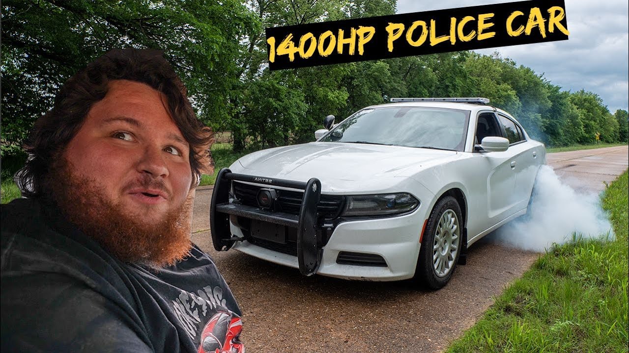 We got Twin Turbos for Police Car - YouTube