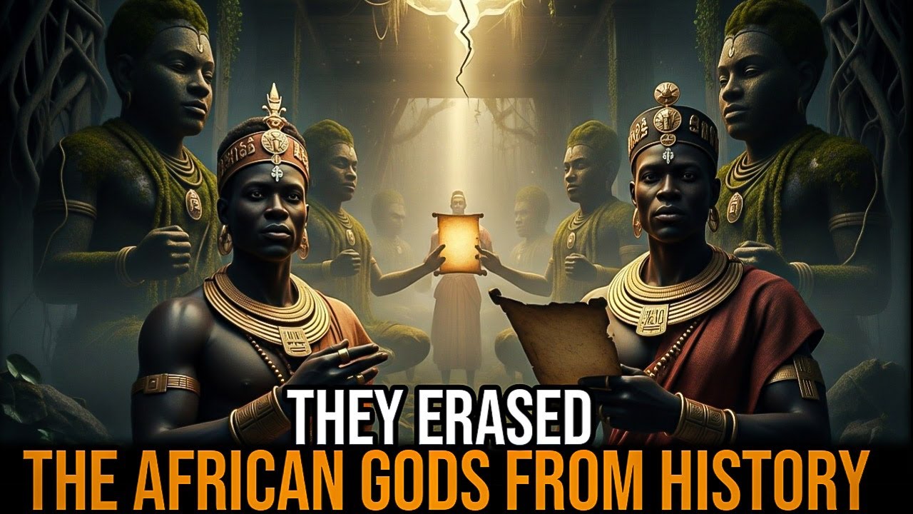 HIDDEN MYSTERY: The Forbidden History of African Gods That Has Never ...