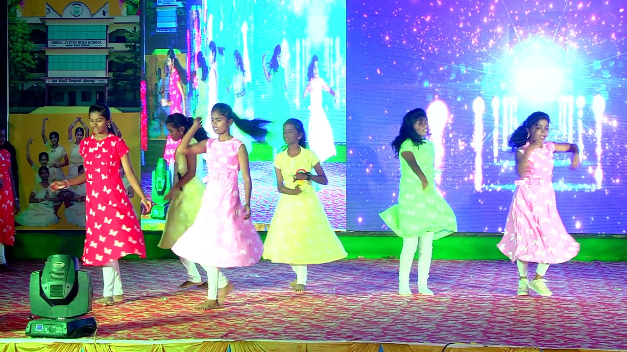 Sneha jyothi vidyalaya annual day - YouTube