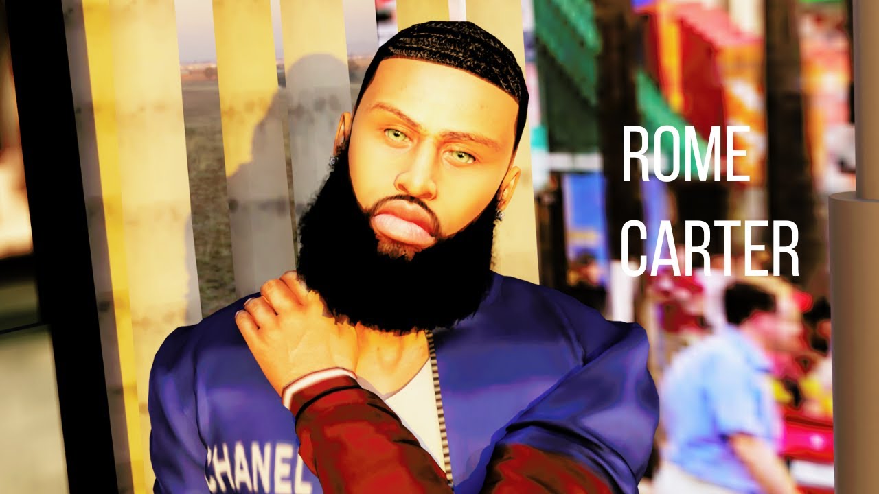 Rome Carter: Sims4 CAS + Sim Download - YouTube