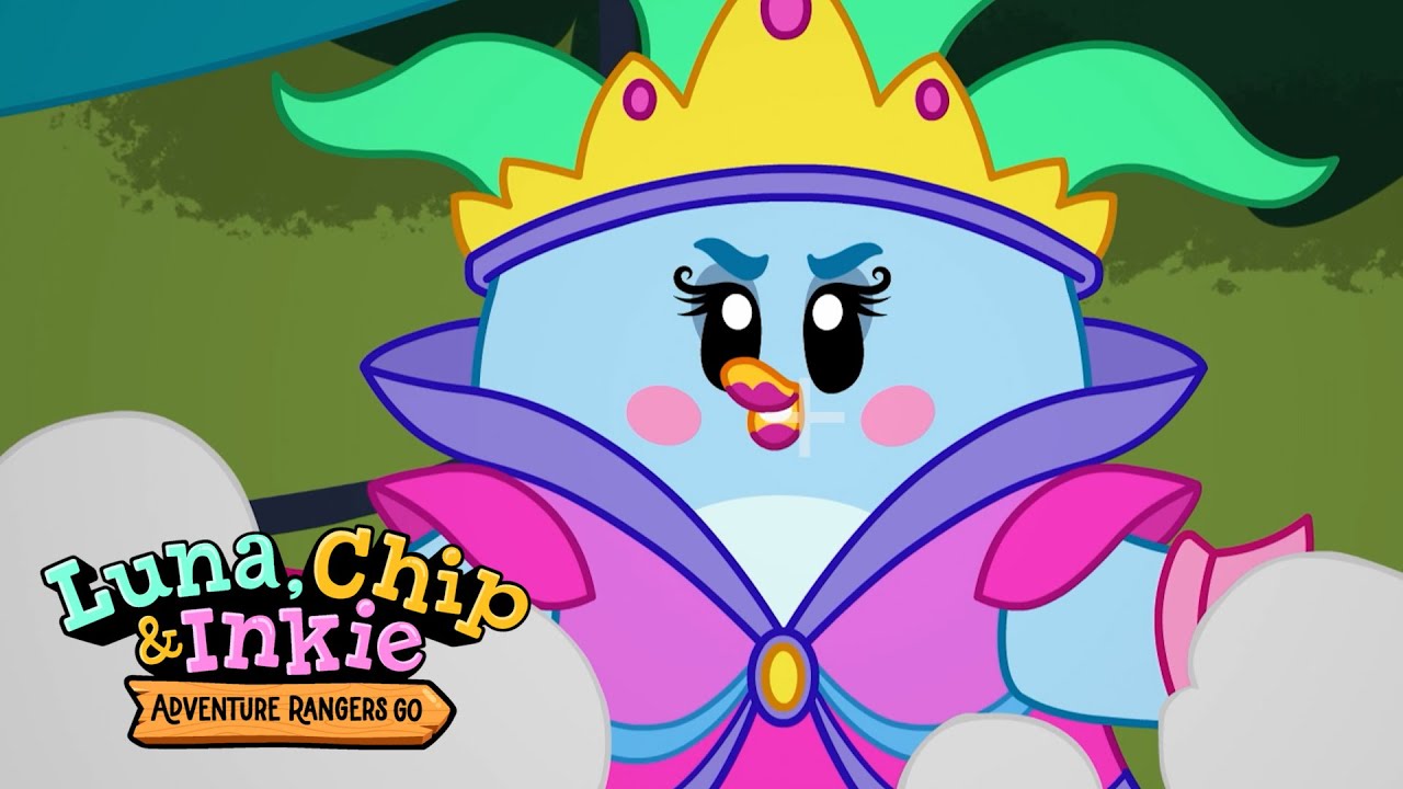 Luna Chip & Inkie: Adventure Rangers Go 🎥 Full Episode 🎥 Lights! Camera ...