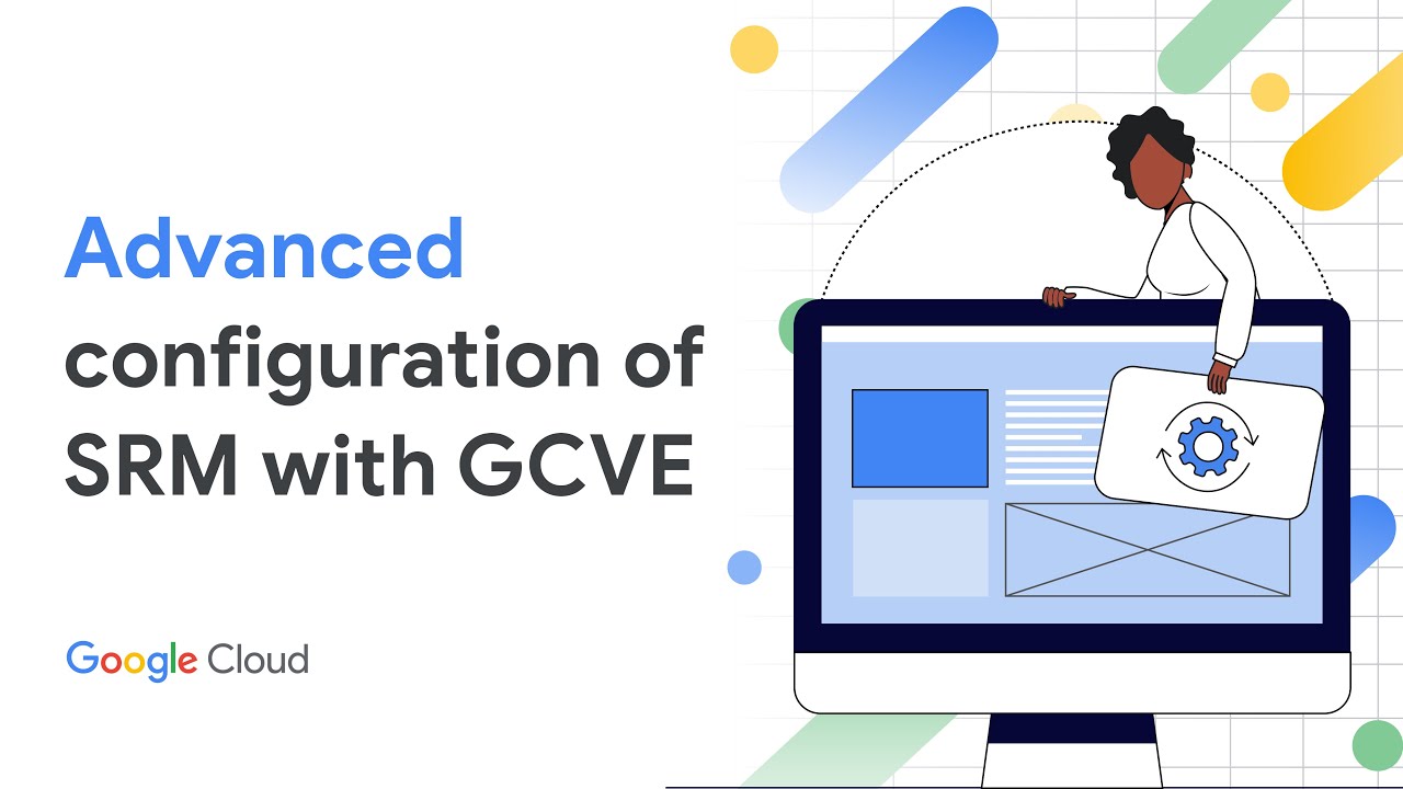 VMware SRM on GCVE - Site pair mappings and advanced settings - YouTube