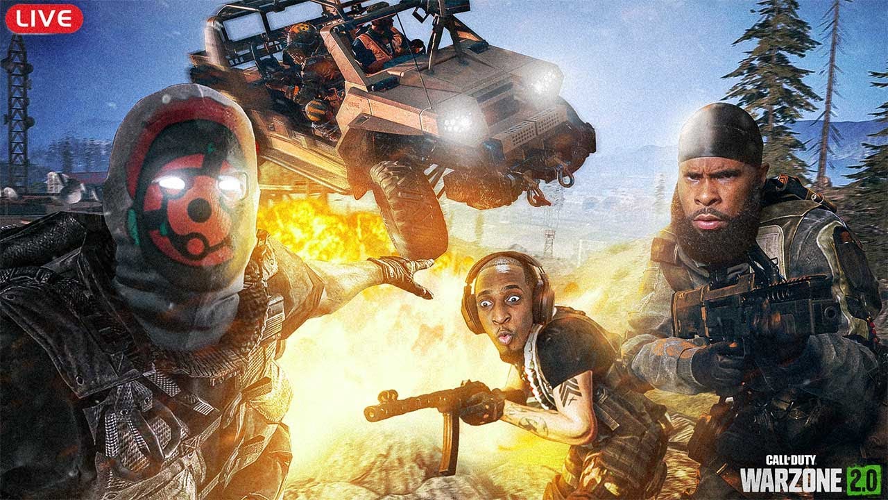 NEW GUNZO LUCKY DRAW + WARZONE 2.0 STREAM! - YouTube