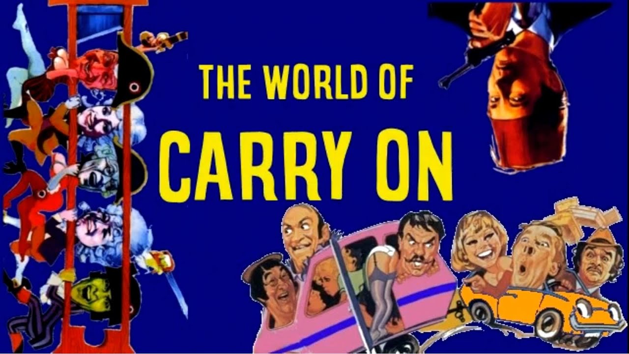 The World of Carry On - Carry On... Don't Lose Your Head - YouTube