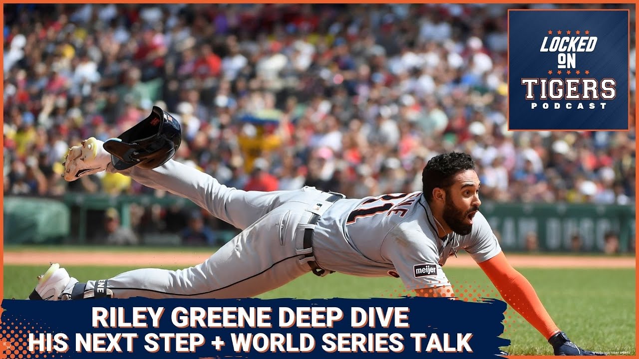 Riley Greene: Deep Dive + Future Plan & World Series Talk - YouTube
