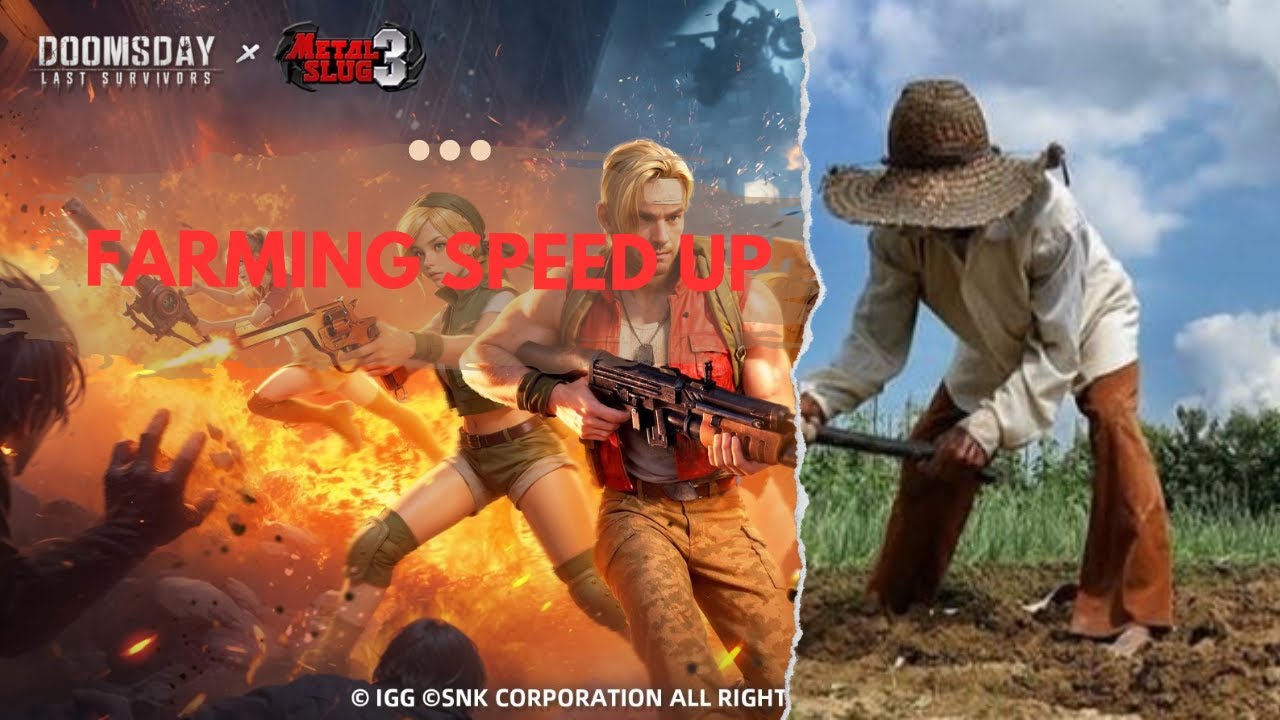 Farming Speed Up Doomsday Last Survivor - YouTube