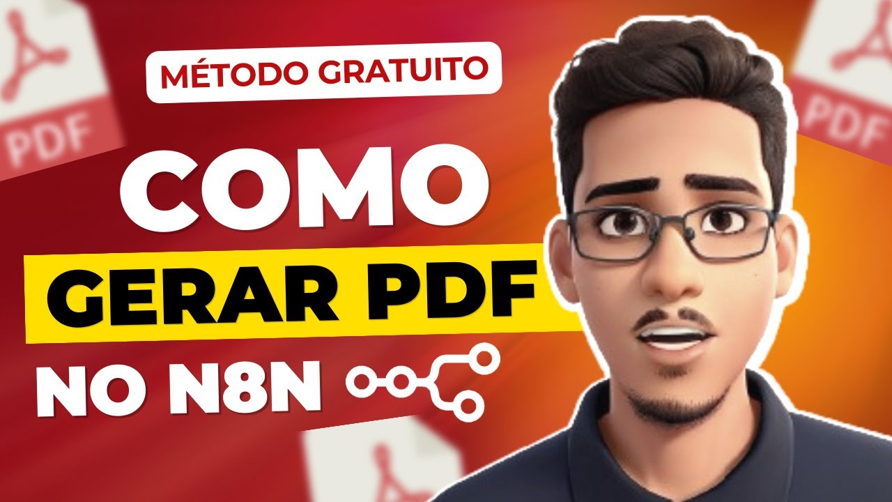 Como gerar PDF no N8N de forma NATIVA e GRATUITA através do COMMUNITY NODES | Autotic - YouTube