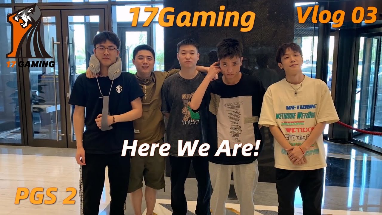 [Eng Sub] 17Gaming Vlog 03 | PUBG Global Series 2023 Phase 2 | PUBG Esport - YouTube