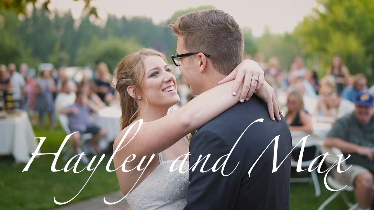 Hayley and Max Henry's Wedding Film - YouTube