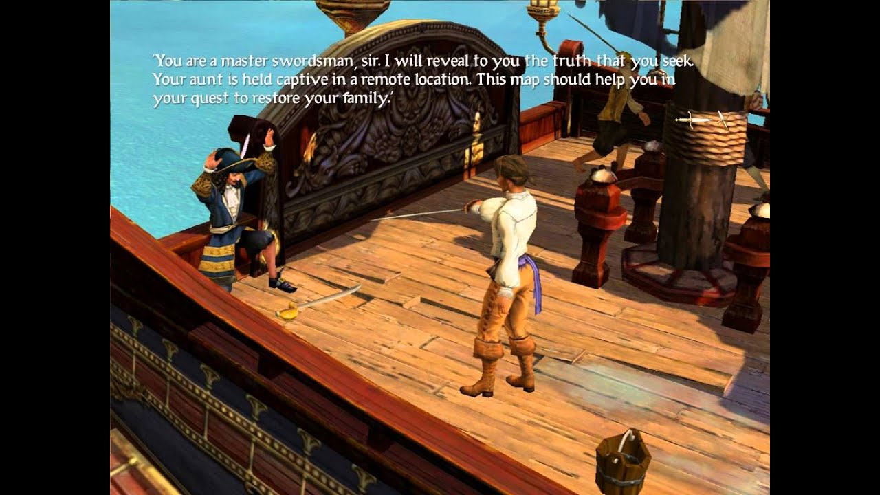 Let's Play Sid Meier's Pirates - Part 28 Dancing... - YouTube