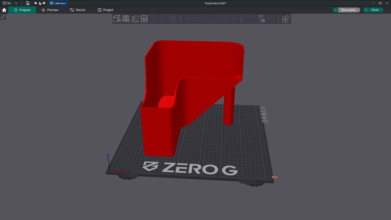 Overnight 3d Printing - Mercury one.1 - YouTube