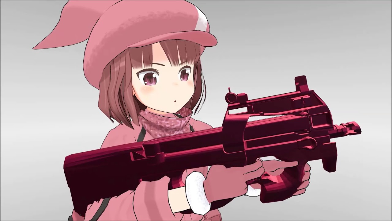 [MMD] - LLENN with her P-90 - YouTube