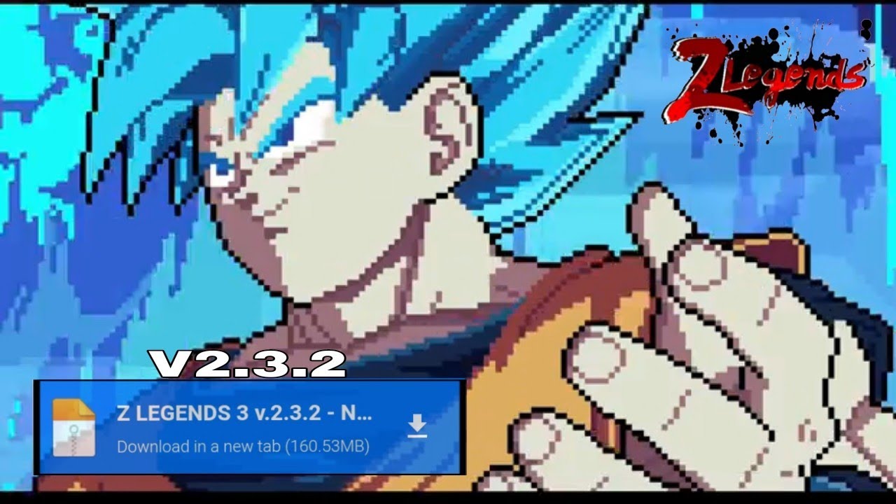 Download! New Z legends 3 v2.3.2 | z legends 3 game new update version ...