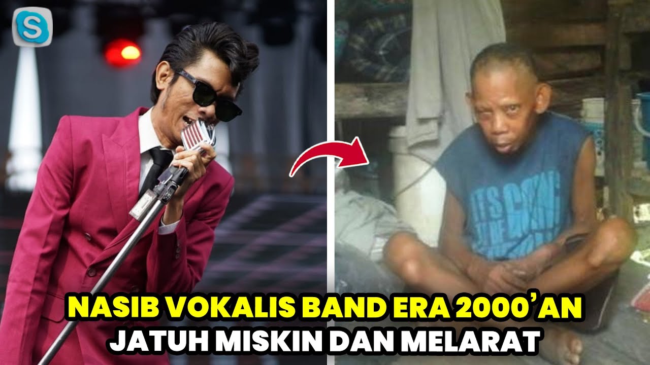 KINI TERPURUK! Nasib 7 Vokalis Band populer era 2000 'an Sekarang Jatuh ...