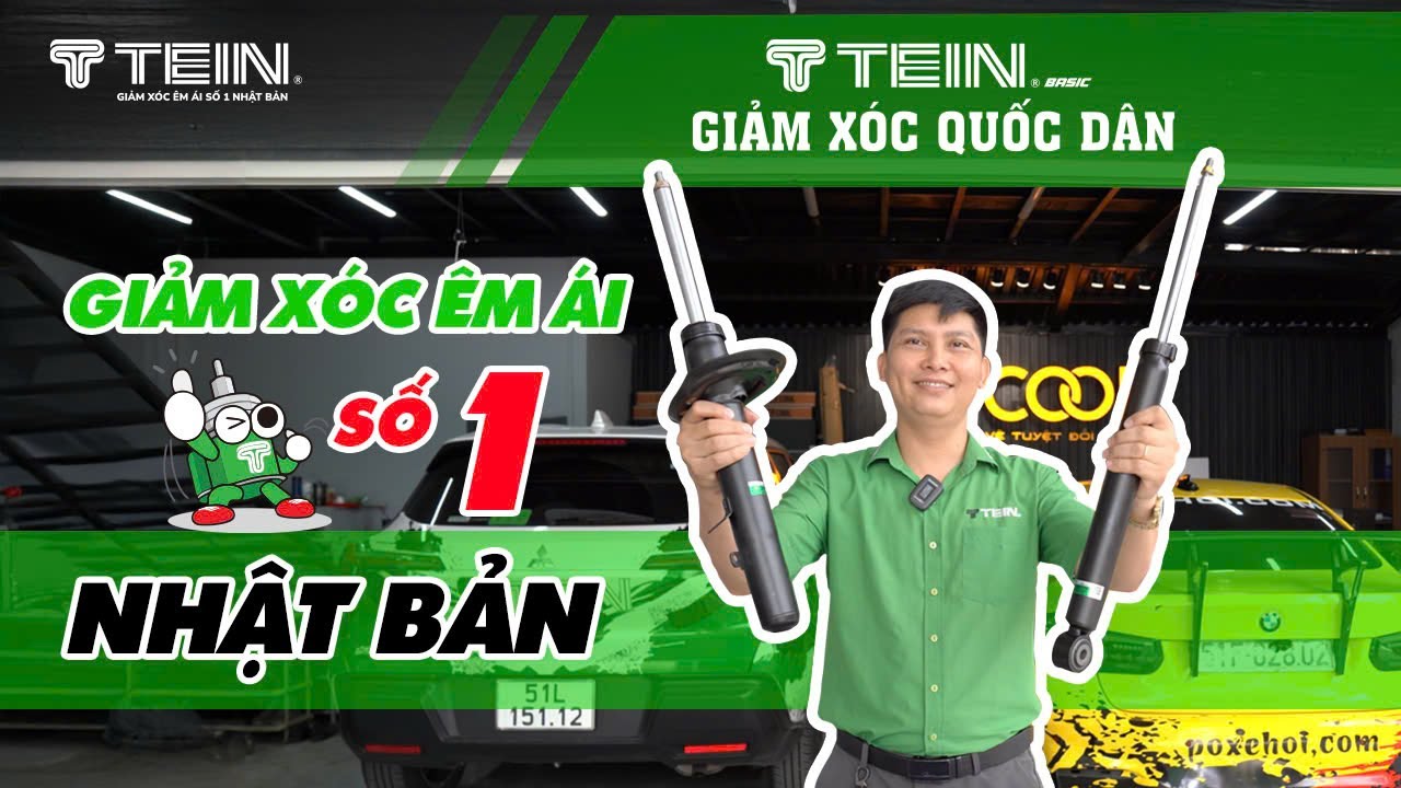 Giảm Xóc Quốc Dân - TEIN Basic lựa chọn hoàn hảo cho mọi hành trình ...