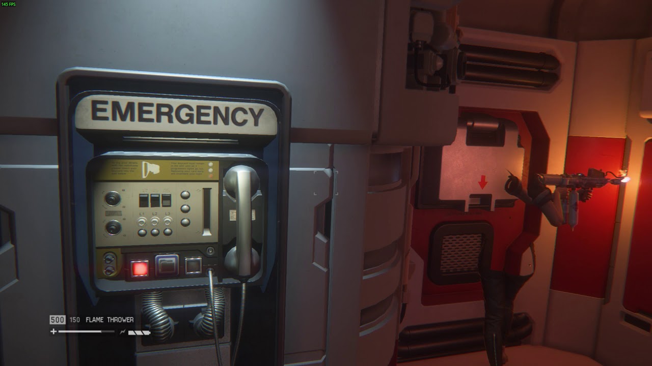 Alien: Isolation - Save 3rd Person Glitch - YouTube