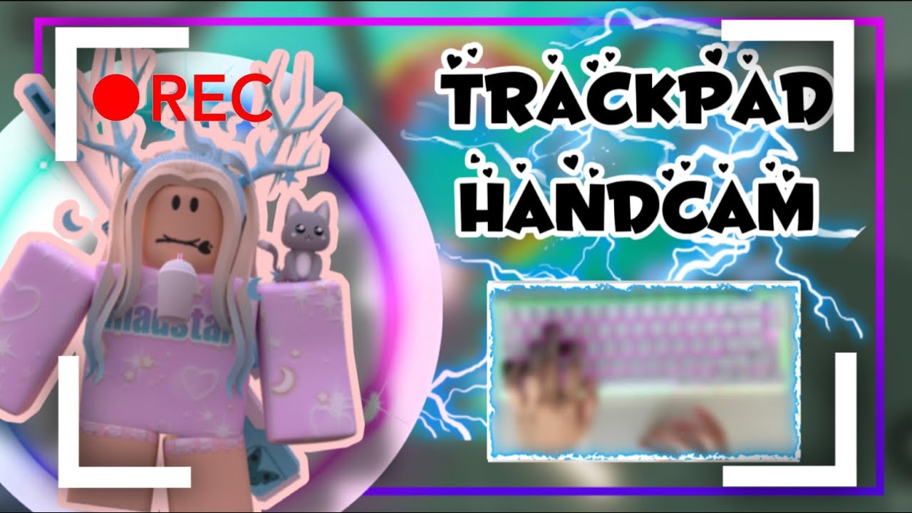 TRACKPAD HANDCAM IN ROBLOX TOWER OF HELL!!! (hand reveal) - YouTube