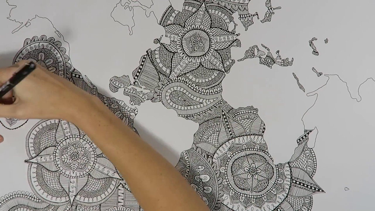 Mais elle dessine juste trop bien - YouTube