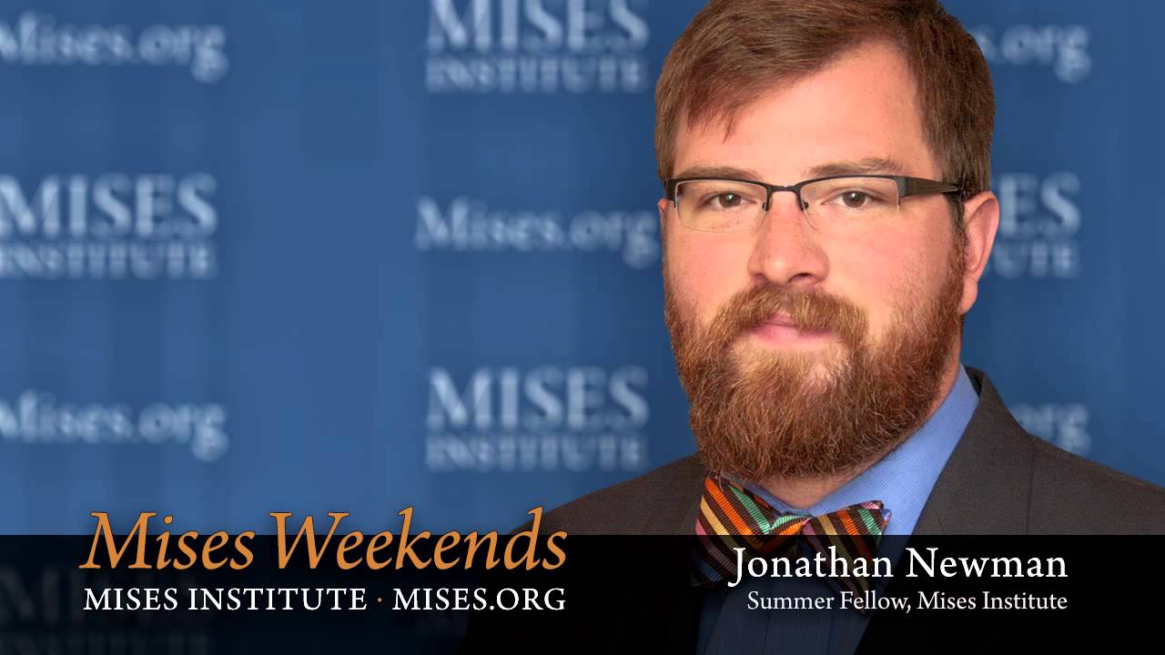 Jonathan Newman: Inflation and Business Cycles - YouTube