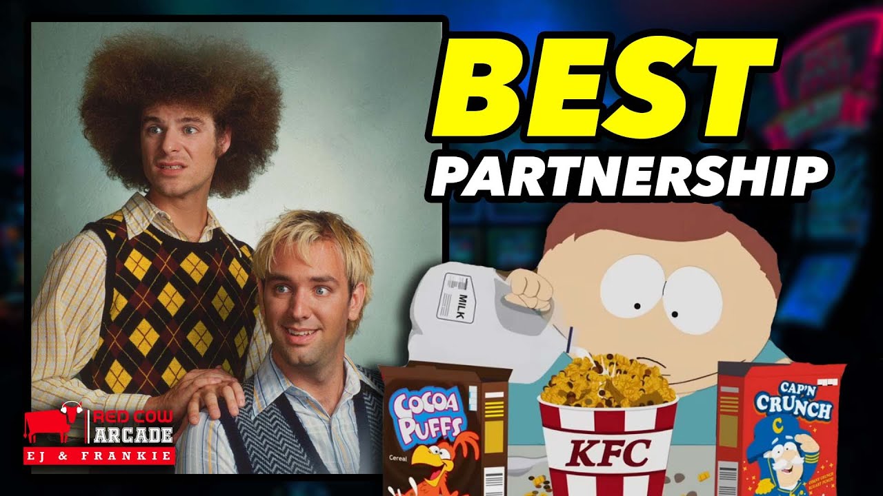 Matt and Trey's Great Partnership | Red Cow Arcade - YouTube
