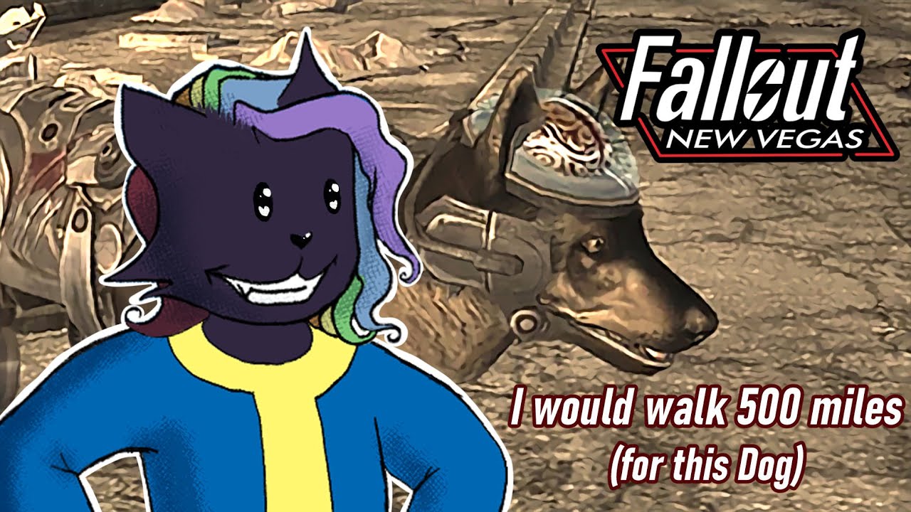 I would walk 500 miles (for this dog) | Fallout New Vegas - YouTube