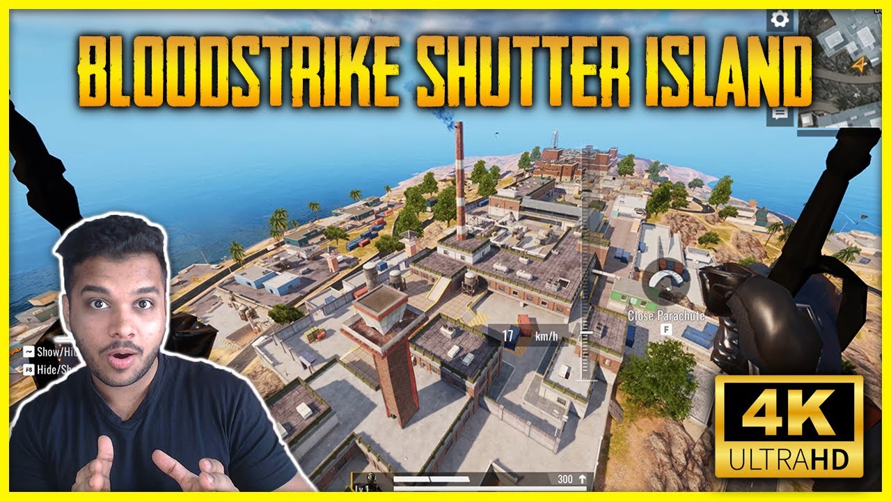 BLOODSTRIKE SHUTTER ISLAND ULTRA GRAPHICS FIRST GAMEPLAY | FIRST ...