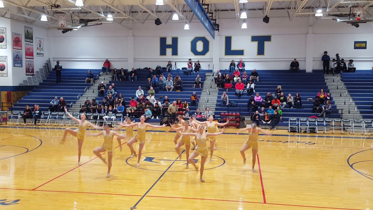 Wentzville Holt Indian Line Lyrical 18-19 - YouTube
