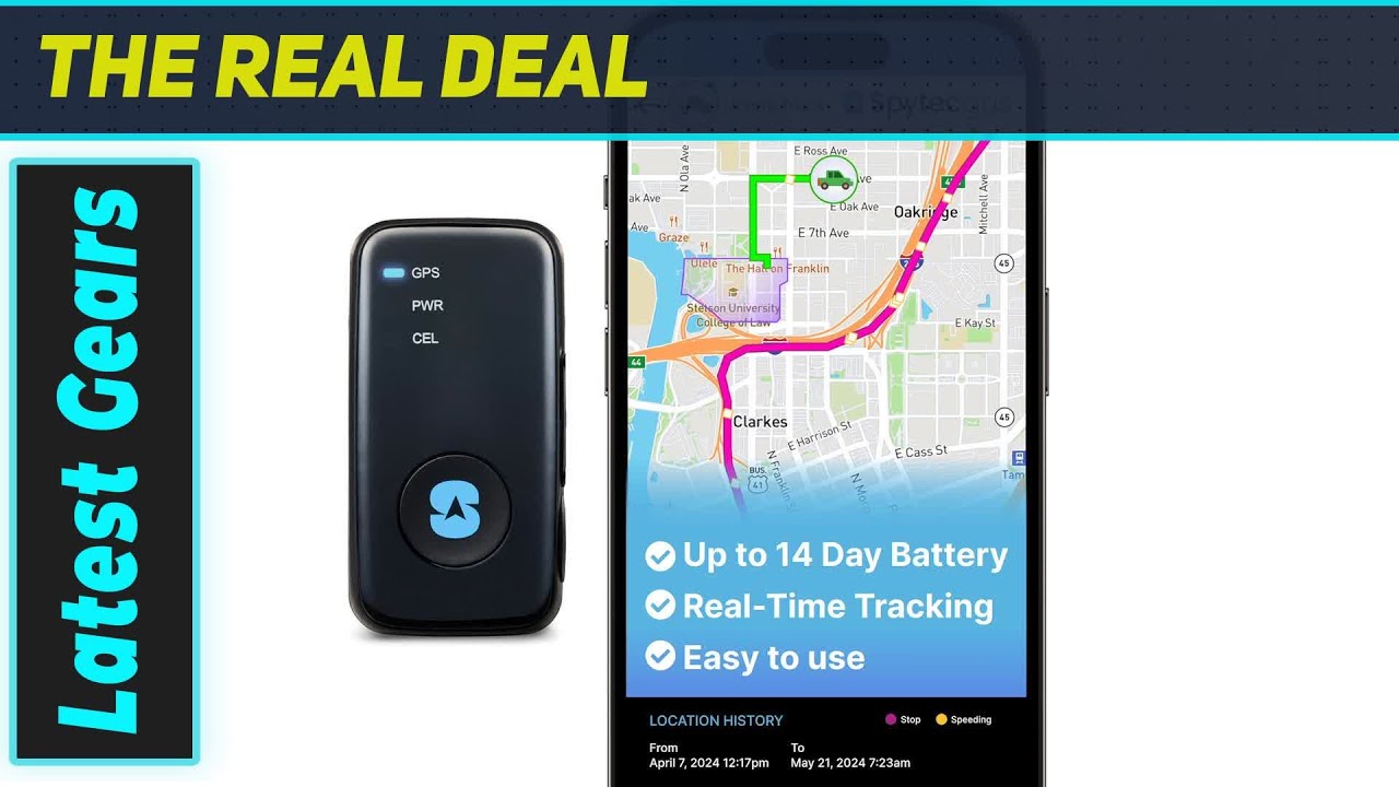 Spytec Mini GPS Tracker: Best Tiny Tracker for Cars & Kids? - YouTube