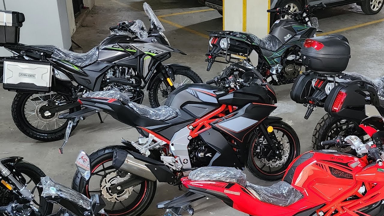 Difference between tekken 250cc and taro 250cc. Why most riders choose ...